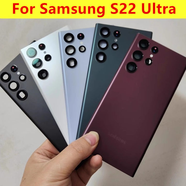 S22Ultra Housing For Samsung Galaxy S22 Ultra Plus Glass Battery Back ...