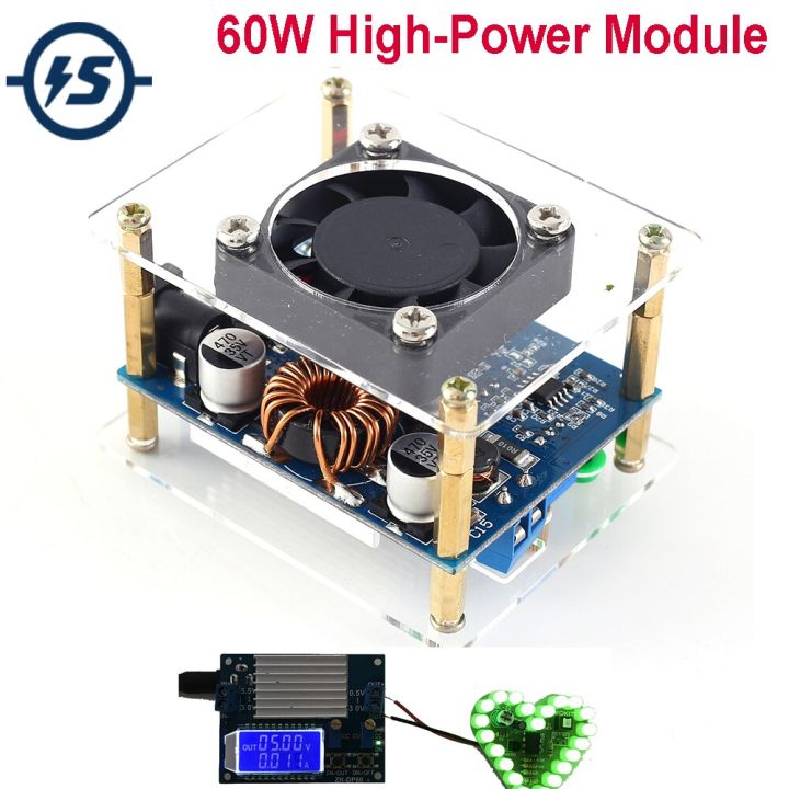 【VA VA VOOM】Step Up Down 60W Buck-Boost Power Supply Module LCD With ...