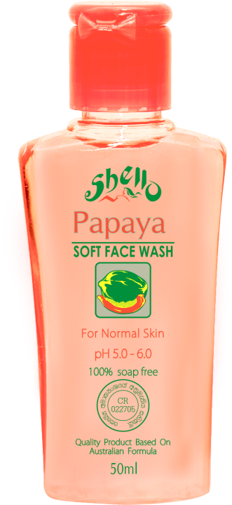 Shello Papaya Face Wash 50ml | Daraz.lk