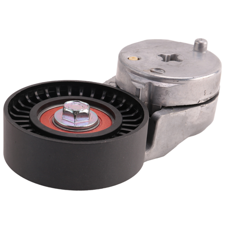 Car Belt Tensioner Assembly Smooth Pulley Metal Belt Tensioner for 2010 ...