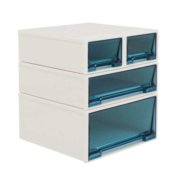 1:6 Mini Furniture Large Drawer Storage Box Combination,4 | Daraz.lk