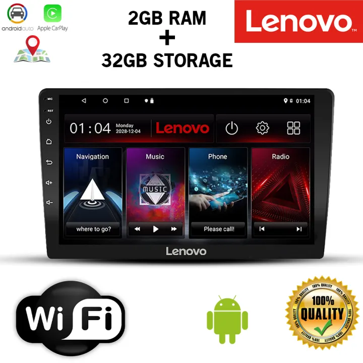 LENOVO D1 10.1INCH / 9INCH WIFI Android Player Full Touch Display (code ...