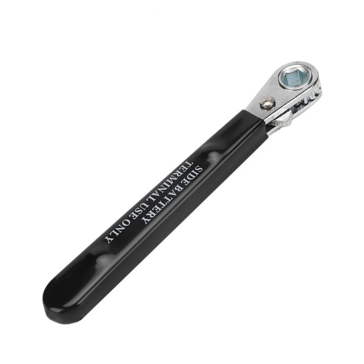 Professional Tool 5/16" 6 Point Side Terminal Wrench Antiskid Rubber ...