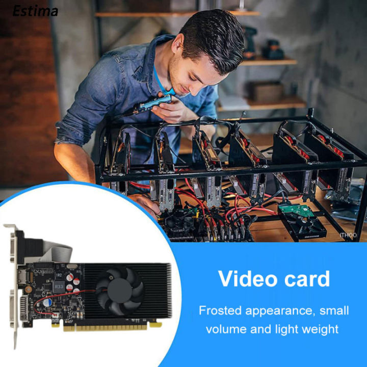 Gt730 128bit Graphics Card Pci-express2.0 16x 4gb Ddr3 Computer ...