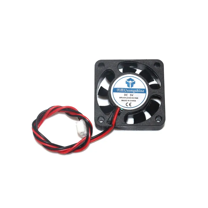 40x40x10mm 4010 fans 5/12/24 Volt Brushless DC Fans for heatsink cooler ...