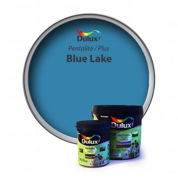 Pentalite Hyginene+ (Interior Emulasion) - Blue Lake - 1L | Daraz.lk
