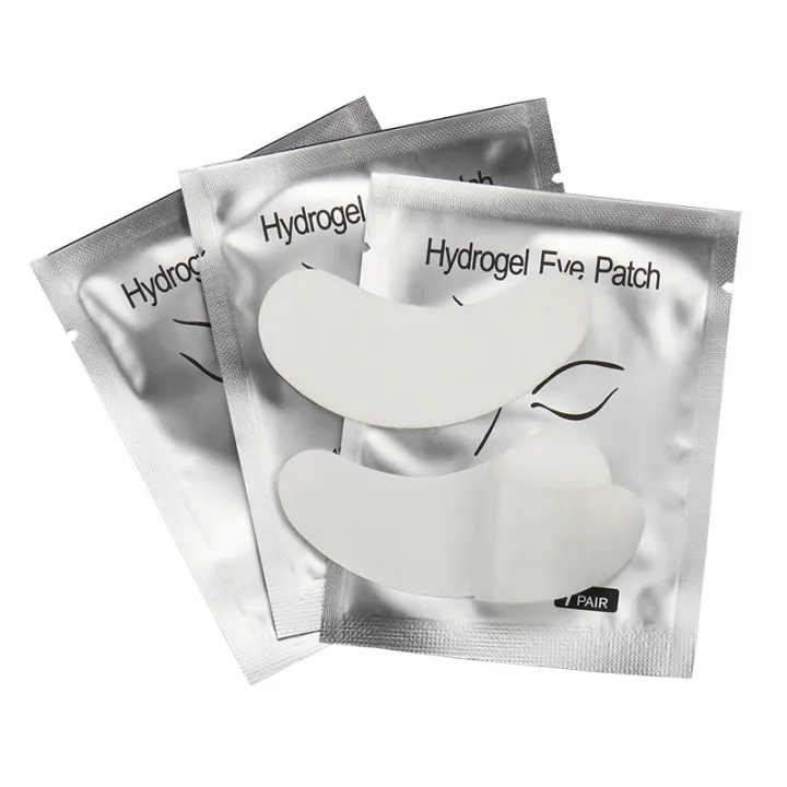 50/100/200 Pairs Eyelash Pad Gel Hydrogel Eye Patch Grafting Under Eye ...