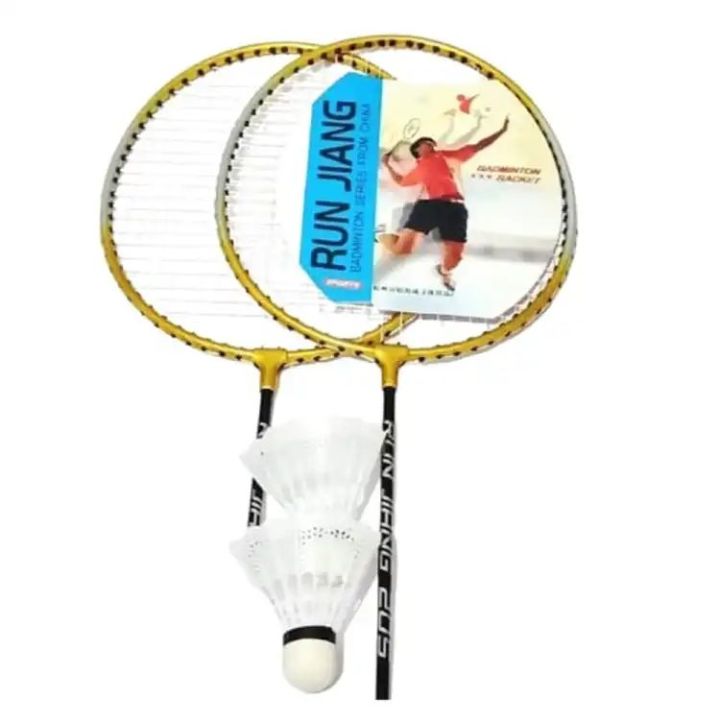 RUN JIANG Badminton Racket With two Shuttlecock | Daraz.lk