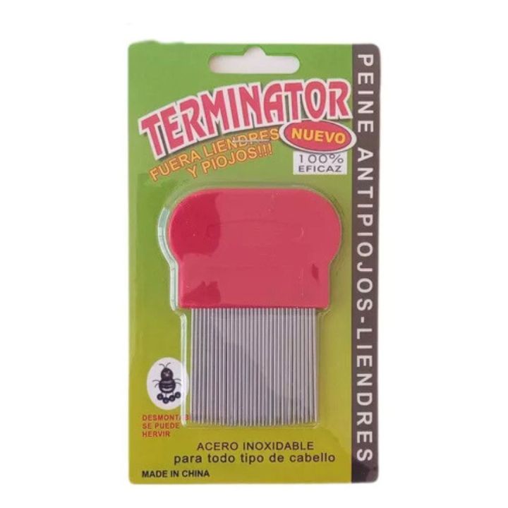 Terminator Pet Dogs Cats Anti Lice Comb Stainless Steel ( 2cm) | Daraz.lk