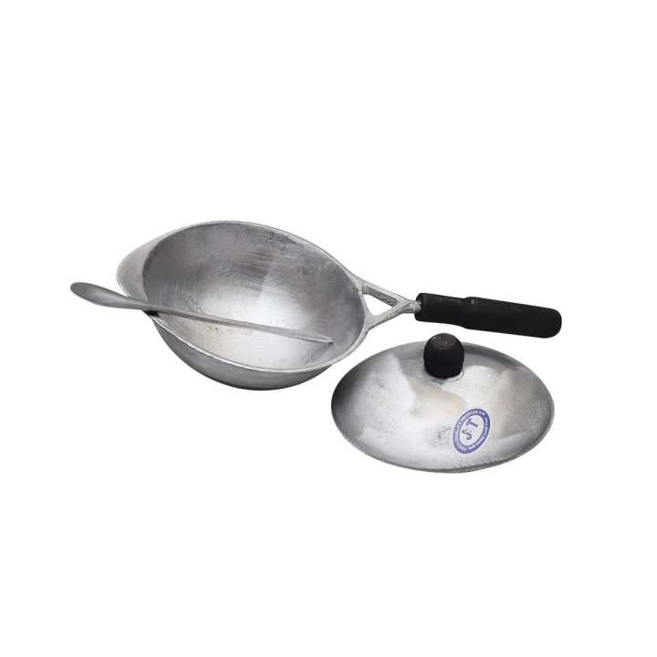 Hopper pan top quality appa thachchi small cookware fry pan | Daraz.lk
