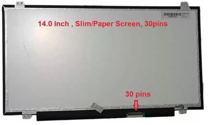 14" 30Pin LED Laptop Screen | Daraz.lk