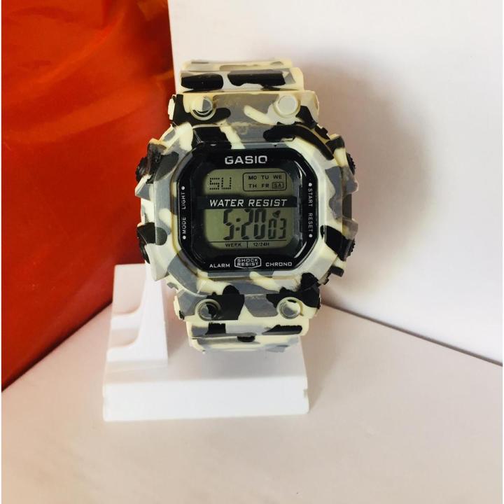 Digital Gaiso Cama UNISEX Sports Luxury Water Resistant Watch | Daraz.lk