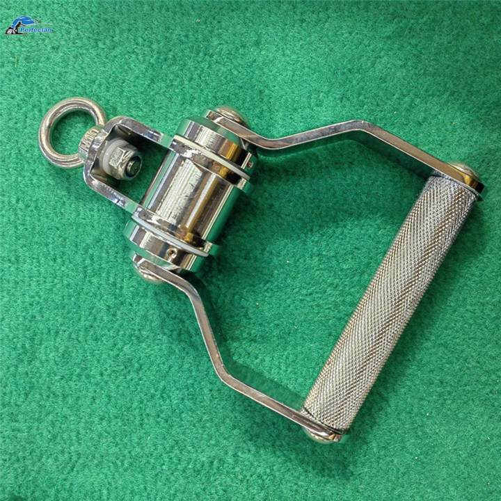 Pull Down Cable Machine Handle Attachment for Home Gym Fitness Workout ...