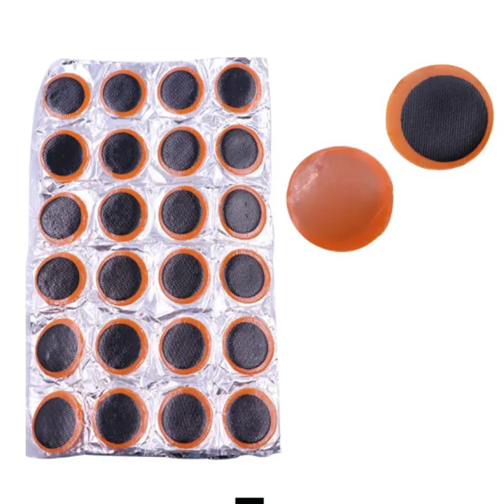 Tire Patches Circular Rubber Tire Patches for repairing inner tubes ...