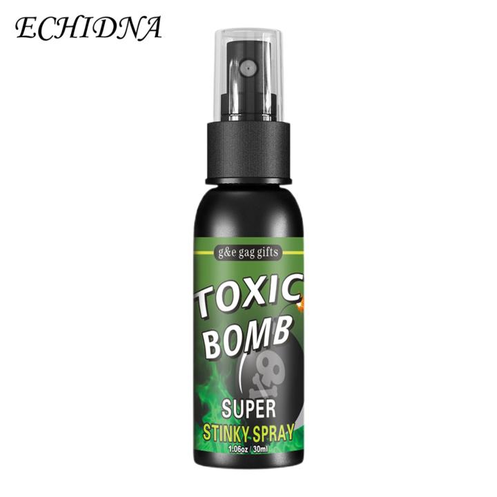ECHIDNA Stinky Ass Spray Lasting Bomb Smelly Stinky Gas Crap Spray ...