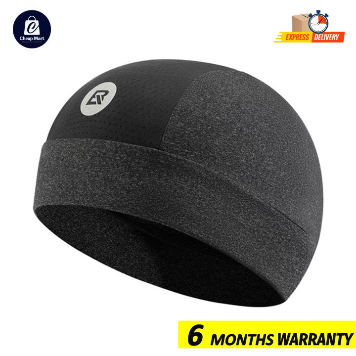 ROCKBROS Helmet Liner Cap Cycle Motorcycle Beanie Hats Breathable ...