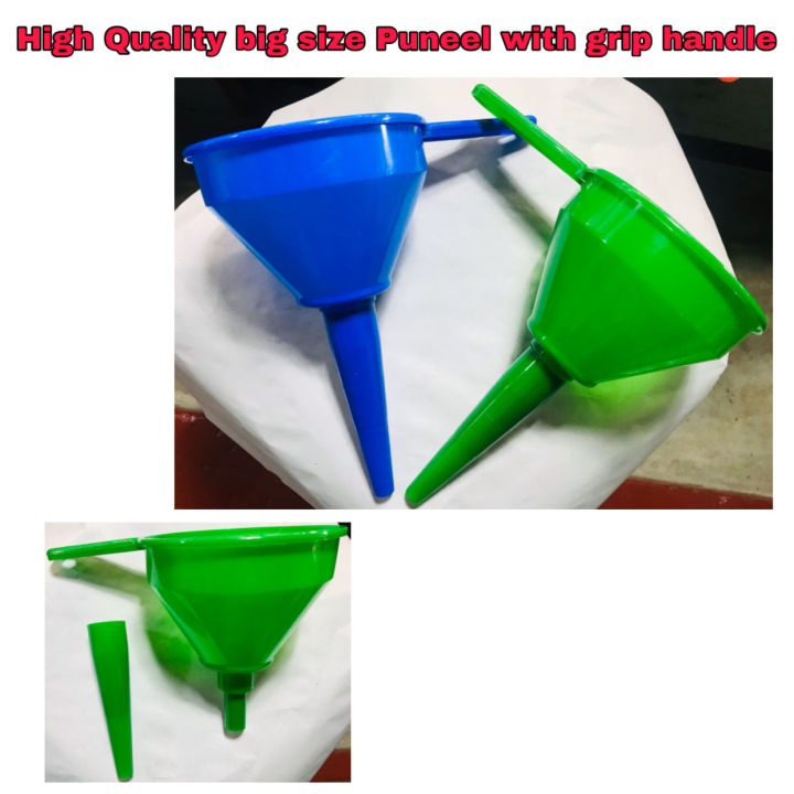 New Design Big Size All Purposes Funnel With Grip Handle | Daraz.lk