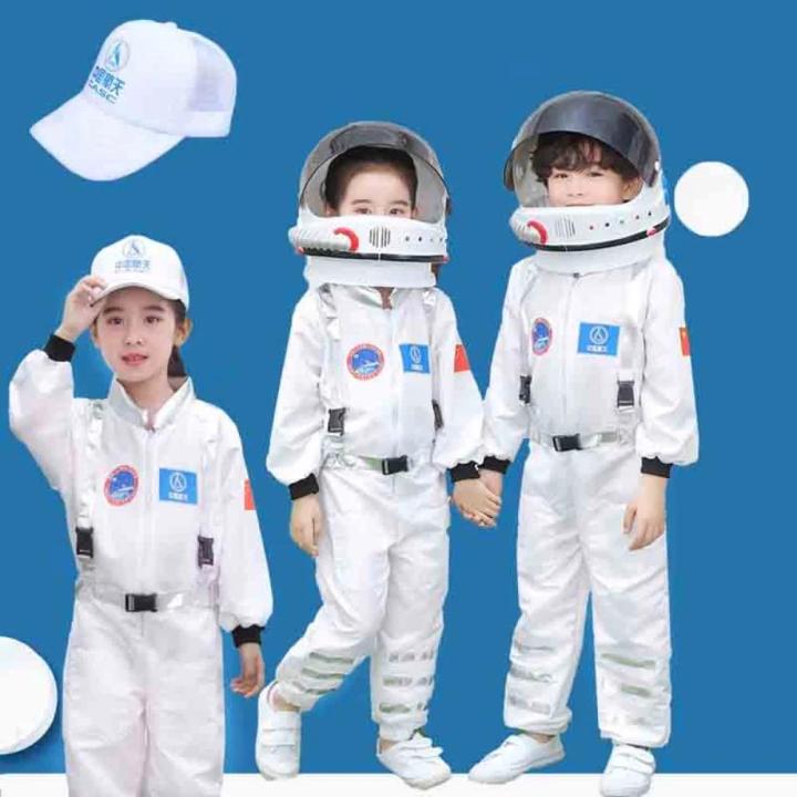 Christmas Game Astronaut Cosplay Costume Role-Playing Halloween ...