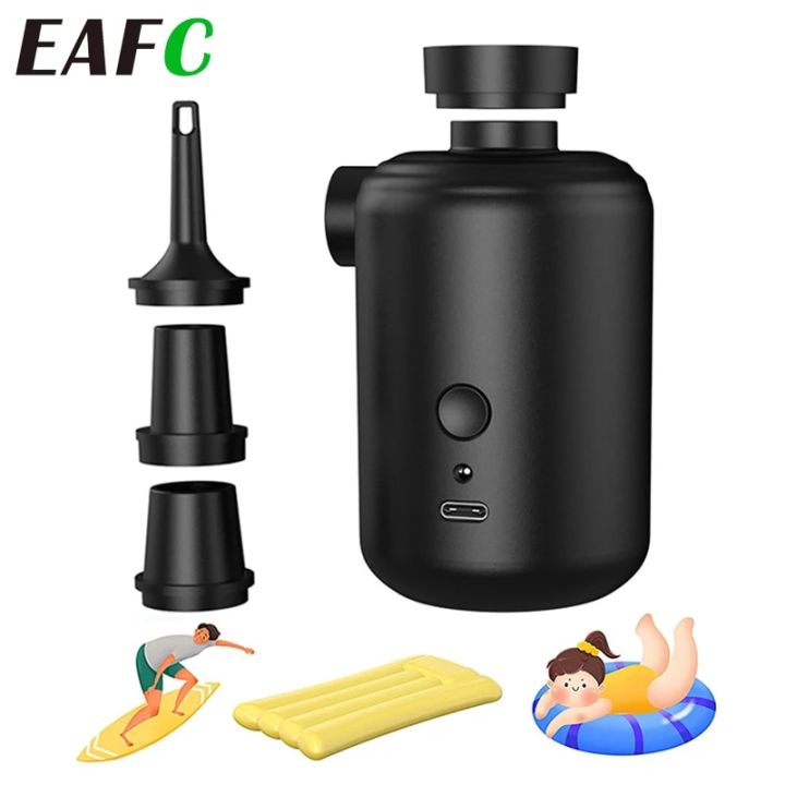 Wireless Air Compressor Portable Electric Air Pump Built-In Power ...
