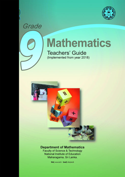 Mathematics (2018) - Teachers Guide - Grade 9 - English Medium | Daraz.lk