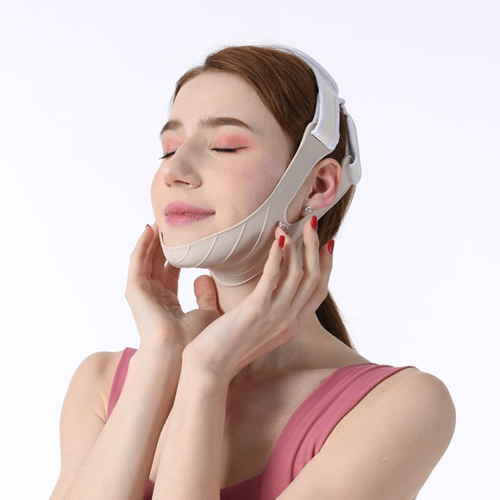 Reusable Face Slimming Bandage V Line Face Shaper Women Chin Cheek Lift ...