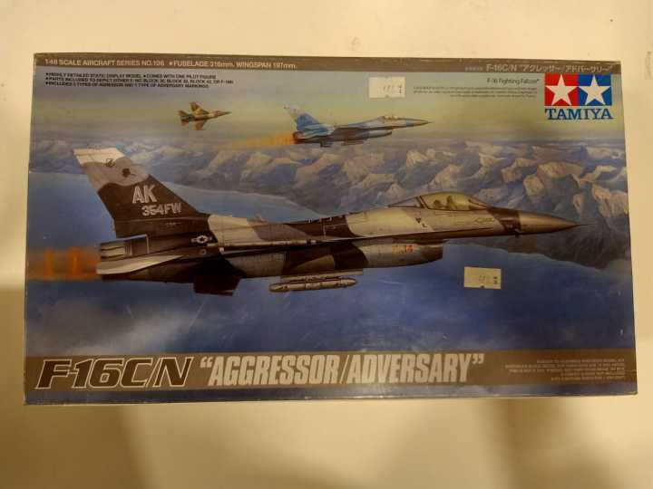 F-16C/N "Aggressor/Adversary" Tamiya Model Kit | Daraz.lk