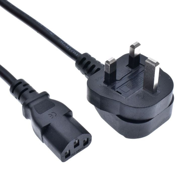 Rice Cooker 3 Pin UK Power Cords Cable 13A 250V (1.5M) | Daraz.lk