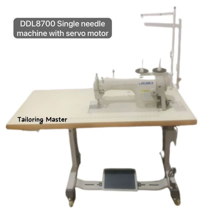 JUKI DDL8700 SINGLE NEEDLE MACHINE WITH SERVO MOTOR | Daraz.lk