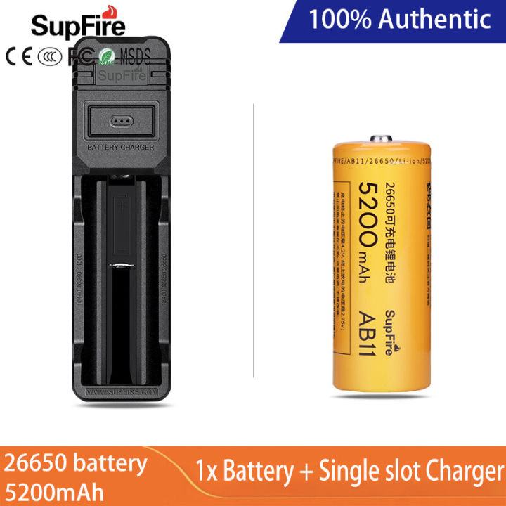 【ZIME】SUPERFIRE Flashlight AB11 Strong Light Flashlight High capacity ...