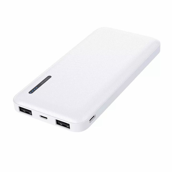10000mAh Power Bank 10000mAh Portable Battery 2.1A Powerbank Fast ...