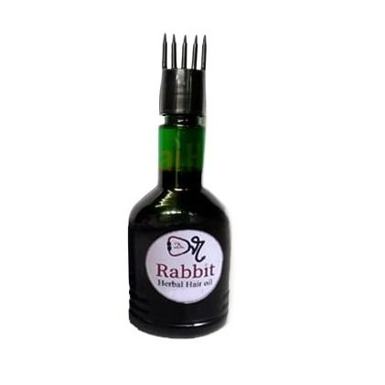 Rabbit Blood Herbal Hair Oil 100ml, 100% Natural Rabbit Blood hair ...