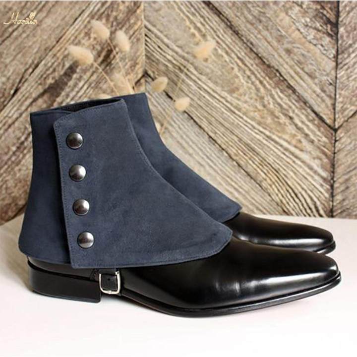 Men's Spats Dress up Roaring Photo Props Snap Spats Gangster Spats ...