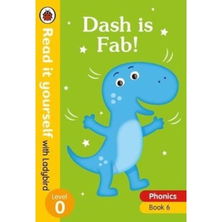 Read It Yourself with Ladybird Level 0 - Dash is Fab! | Daraz.lk