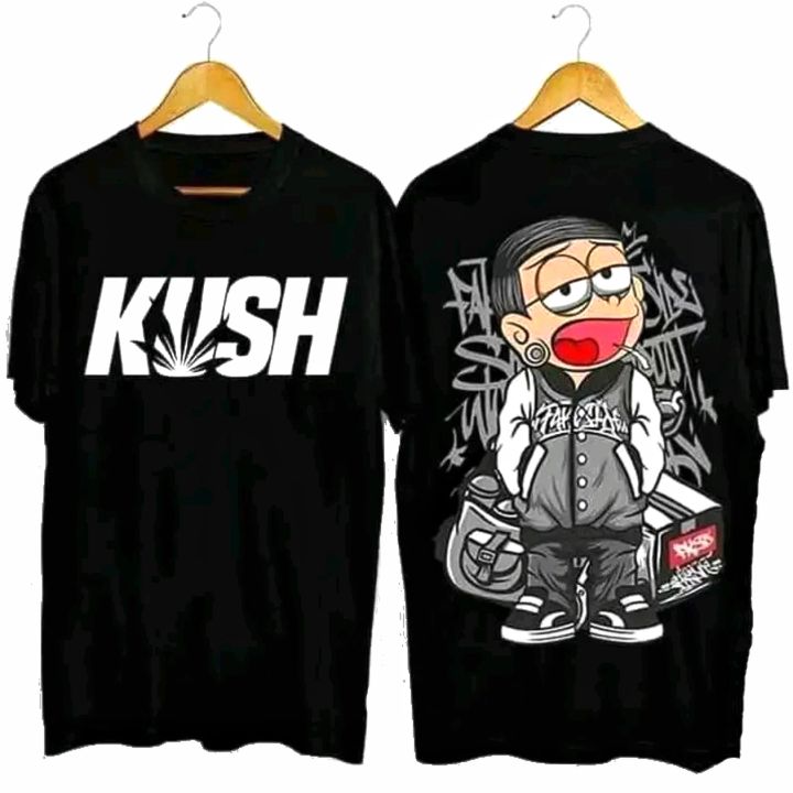 Oversized T Shirt Kush Design | Daraz.lk