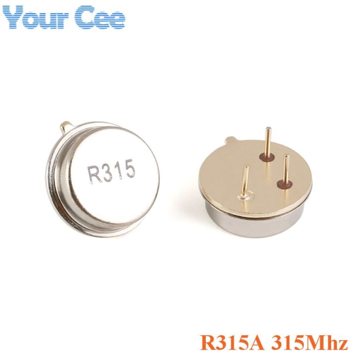 【Universal Car Parts Store】5pcs 315 433MHz Crystal Oscillator R315A ...