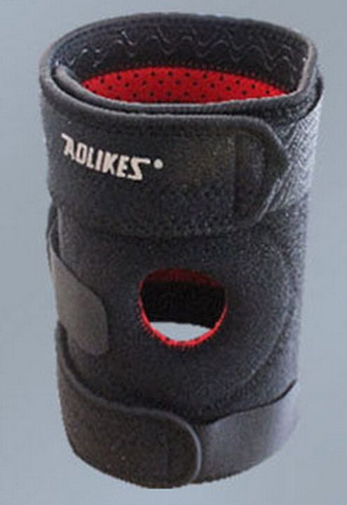 【KuaKe Mall】AOLIKES 1 Pcs Cycling Knee Pad Patella Damping Springs ...