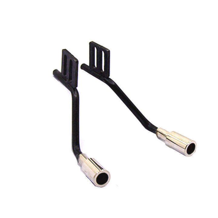 1pair Metal Simulation Exhaust Gas Vent For Traxxas Trx4 Defender Ford ...