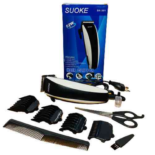 Professional Hair Clipper Shaver Trimmer Kit For Men SK-301 | Daraz.lk