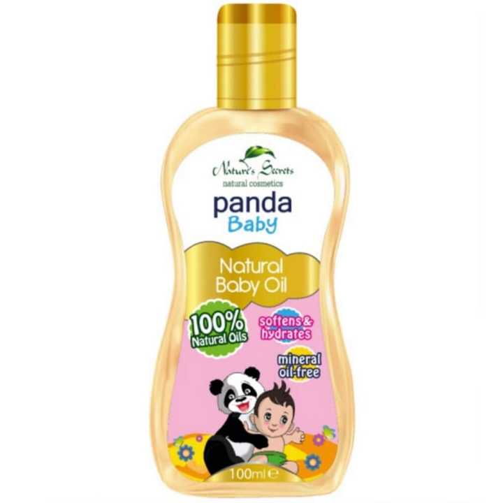 Panda Baby Natural Baby Oil-100ml | Daraz.lk