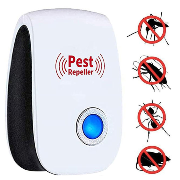 EU/US Electronic Mosquito Killer Electric Ultrasonic Mouse Repeller ...
