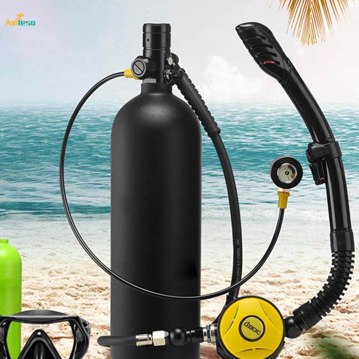 Scuba Regulator Set 2L Diving Regulator Accessories Equipment ...