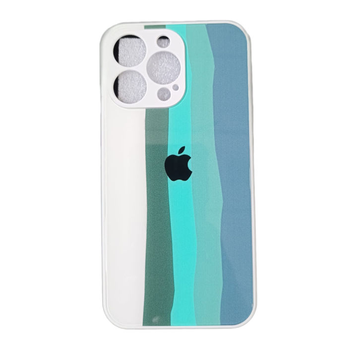 Apple IPhone 13 Pro Rainbow Back Cover | Daraz.lk