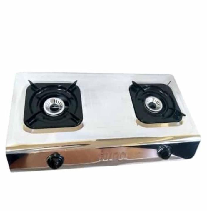 Suga Gas cooker Two burner GS2000 | Daraz.lk