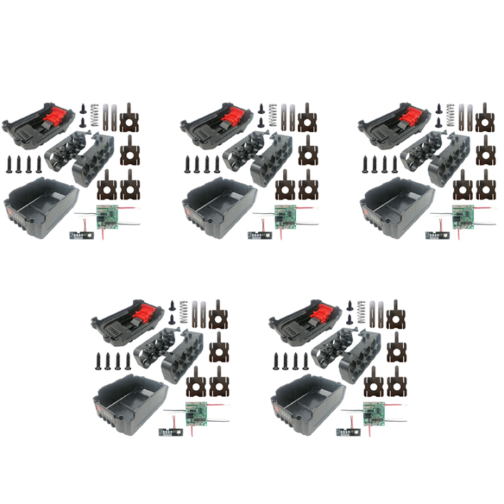 ARELENE 5X Li-Ion Battery Case Circuit Board PCB for Lomvum Zhipu ...