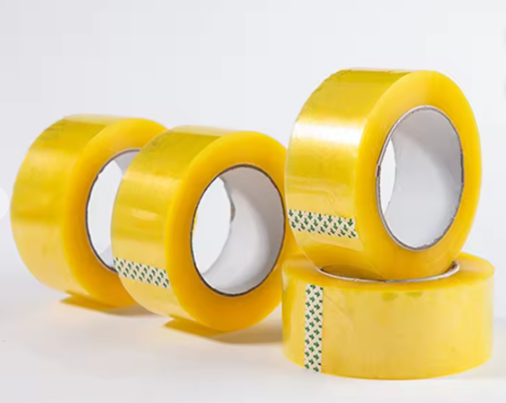 PACKING TAPE 4.8CM 200M CTN QTY : 36 Adhesive Tape / Cello Tape Clear ...