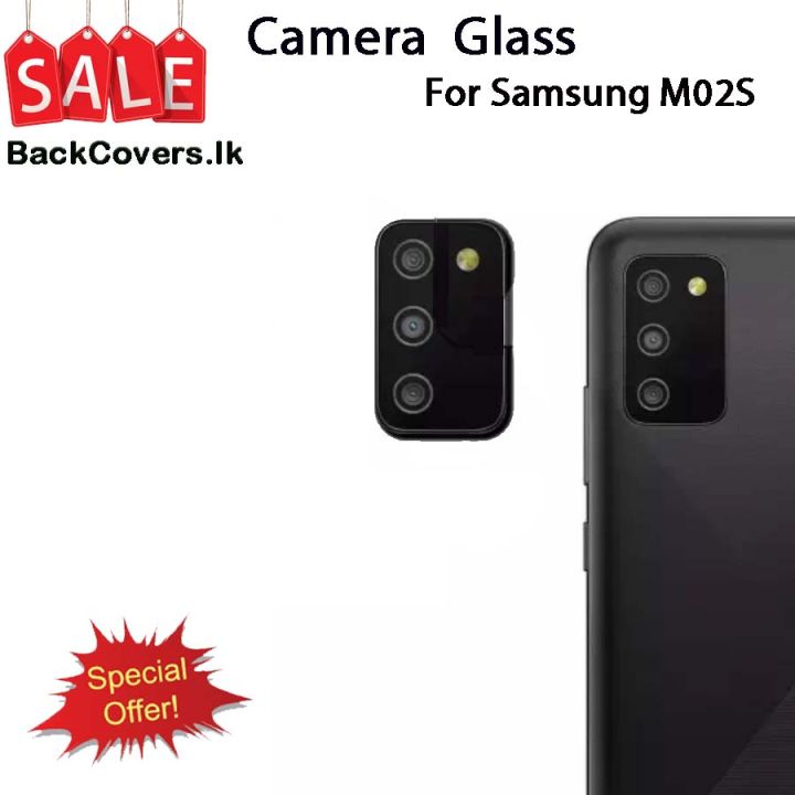 Samsung M02S / Samsung M02 S Camera Glass | Daraz.lk