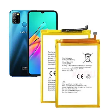 Infinix Smart 5 Battery Replacement BL-49FX Battery with 5000mAh | Daraz.lk