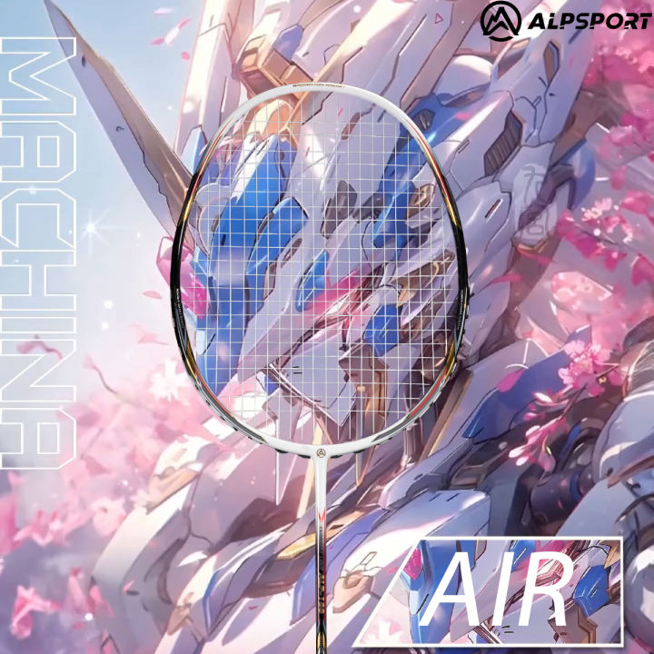 ALP AIR 10U Pro Racket | Full Carbon 52g Feidian System | Free Delivery ...