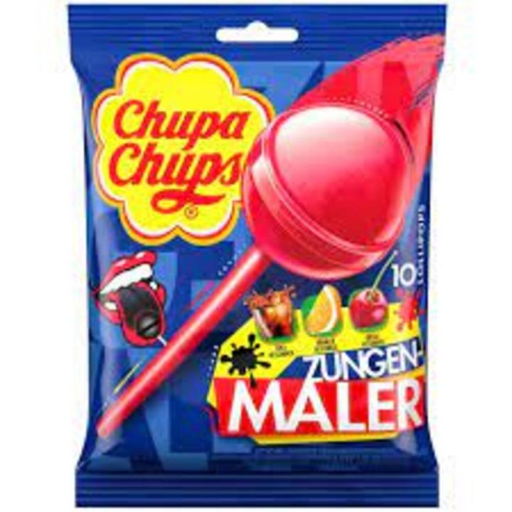 Chupa Chups Tongue Painter Lollipops 93g | Daraz.lk
