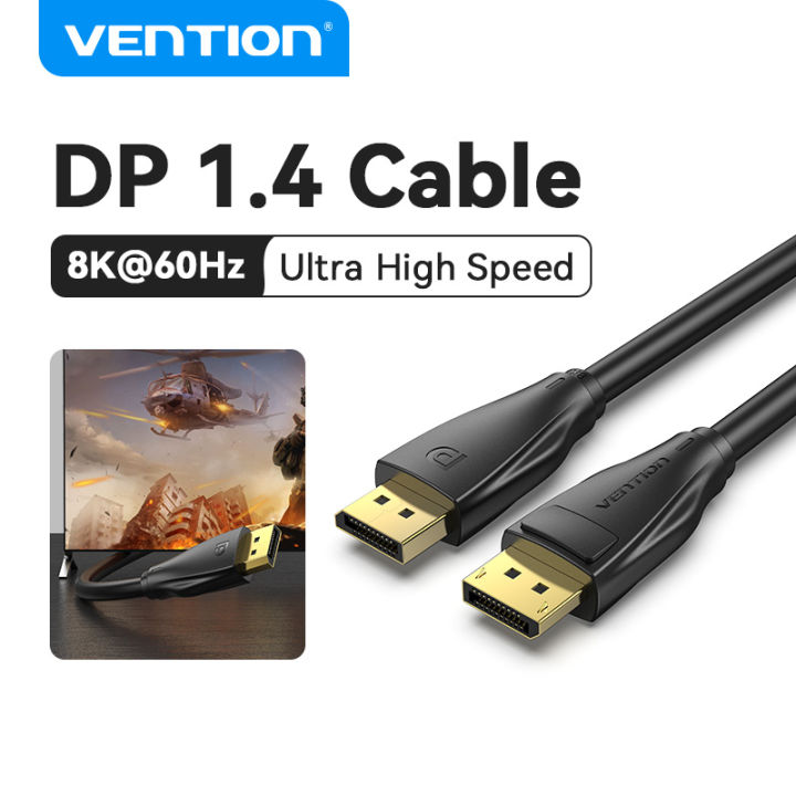 Vention DisplayPort 1.4 Cable DP Cable Display Port 8K 60Hz 4K 144Hz 2K ...